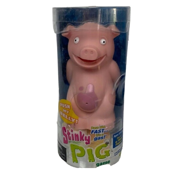 Playmonster | Toys | New Stinky Pig Game Playmonster For Children ...